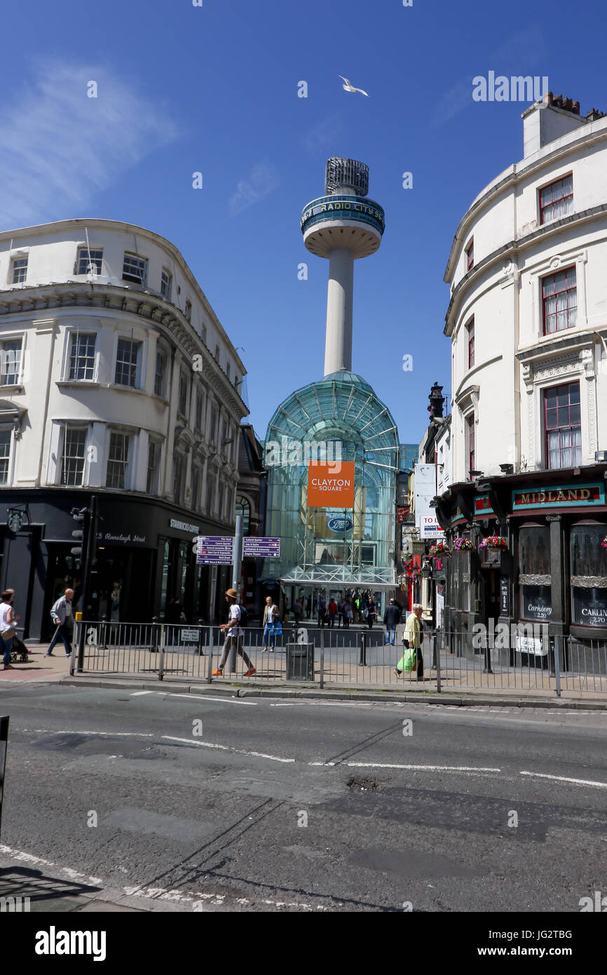 Landscapes in Liverpool Stock Photo - Alamy