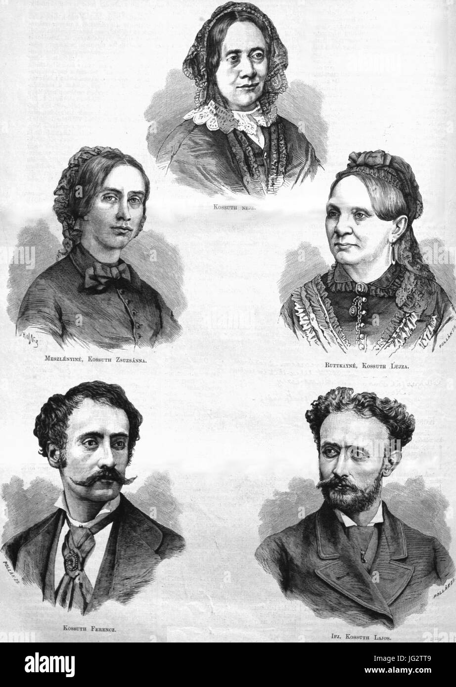 Map of kossuth Black and White Stock Photos & Images - Alamy