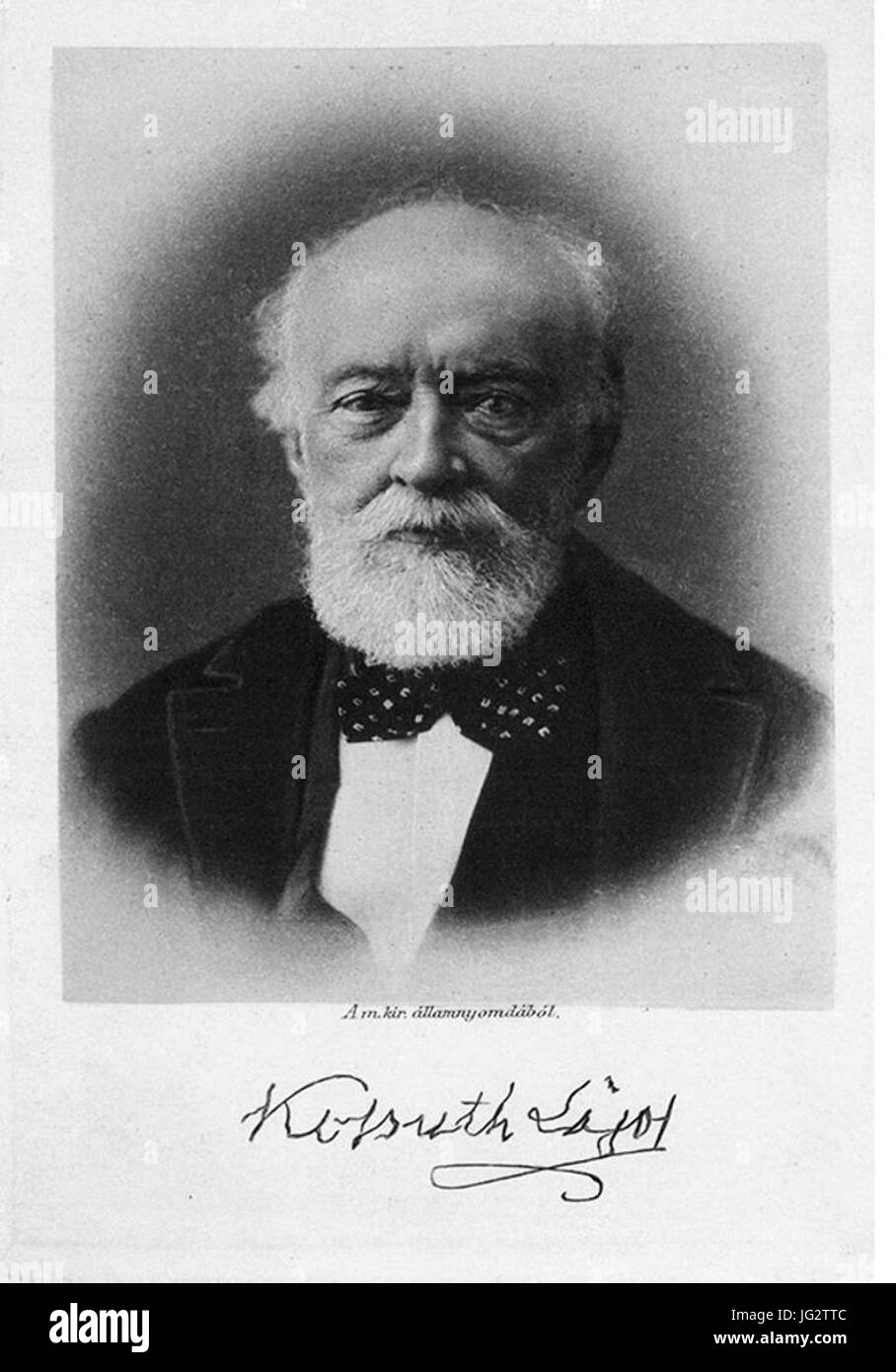 Kossuth map Black and White Stock Photos & Images - Alamy