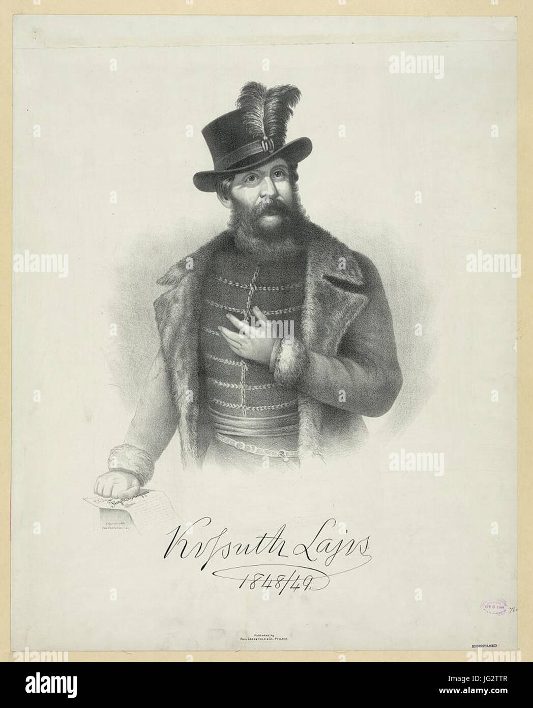 Lajos portre hi-res stock photography and images - Alamy