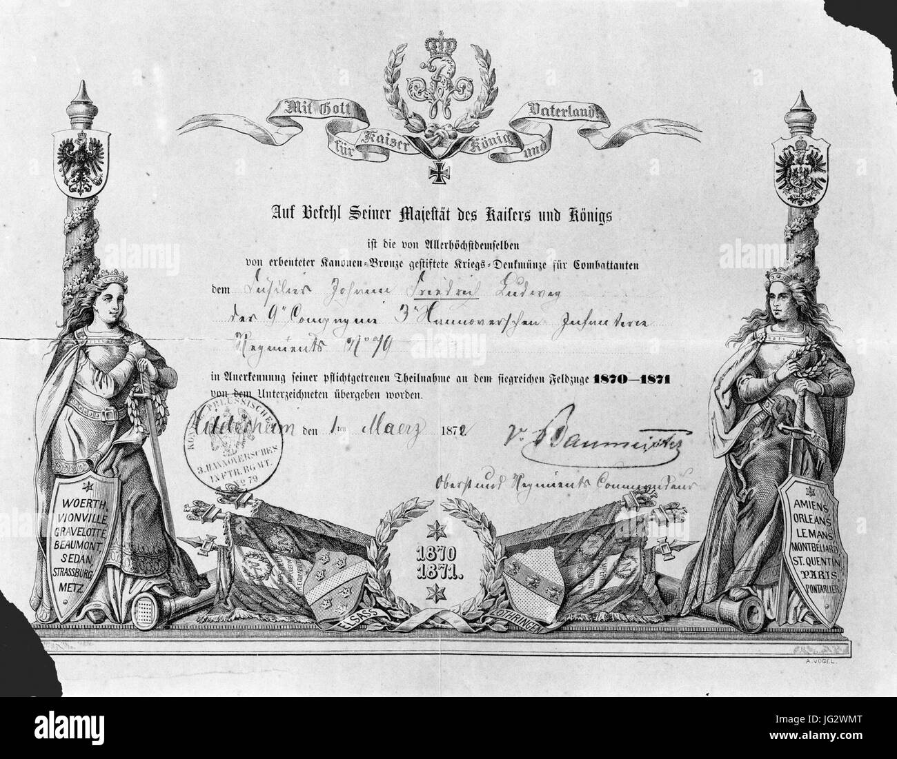 1870 1871 Black and White Stock Photos & Images - Alamy