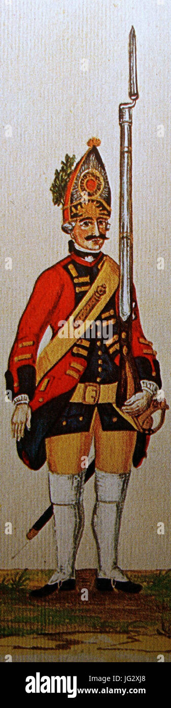 Grenadier 18th century hi-res stock photography and images - Alamy