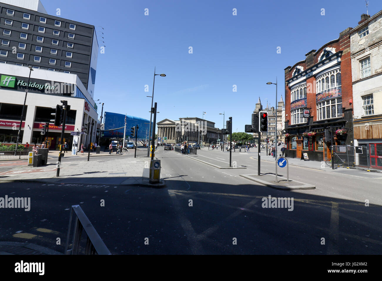Landscapes in Liverpool Stock Photo - Alamy