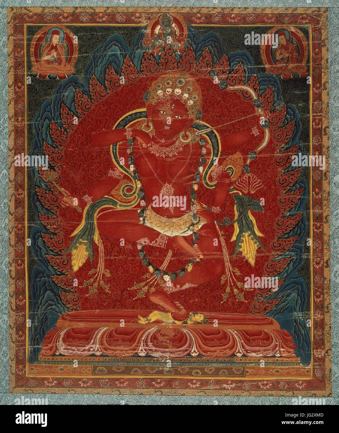 Kurukulla hi-res stock photography and images - Alamy