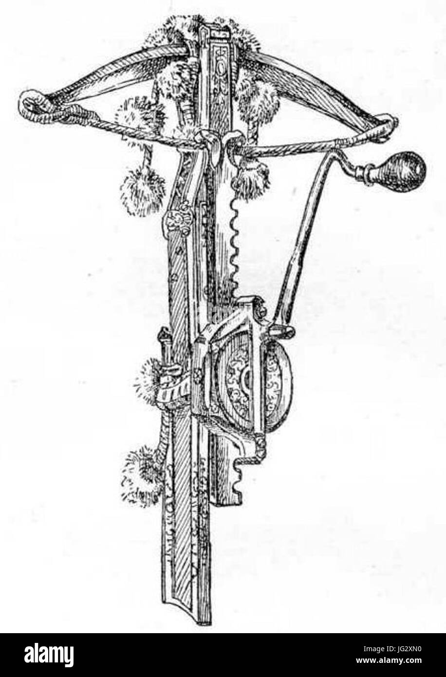 Kusza ręczna z kolbą Stock Photo - Alamy