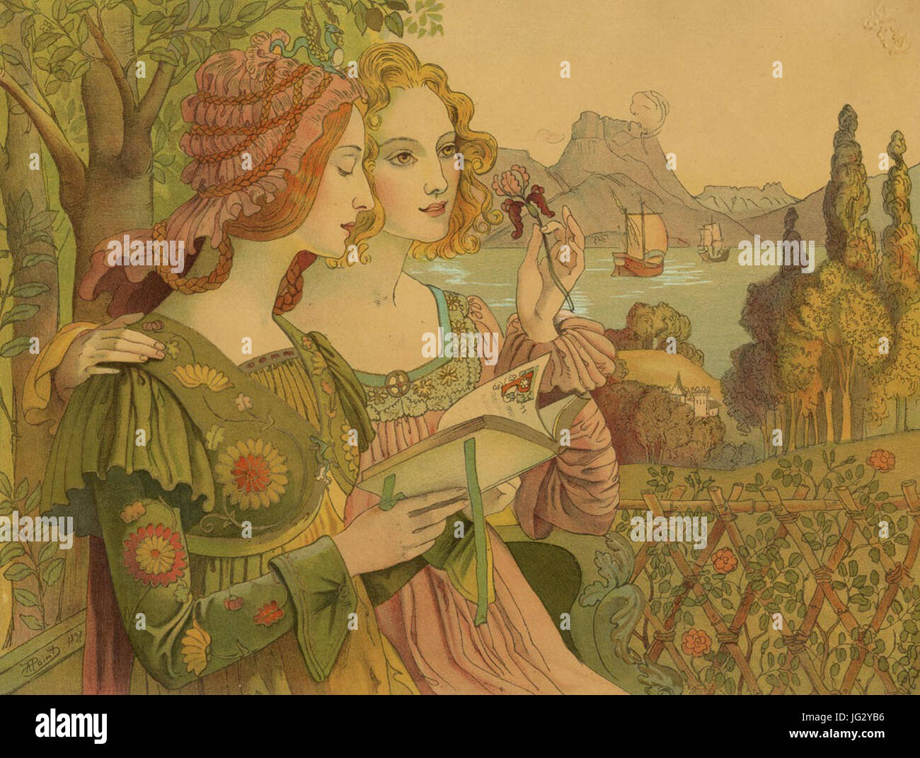 Golden legend hi-res stock photography and images - Alamy