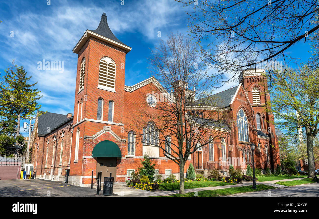 Buffalo historic building hi-res stock photography and images - Alamy