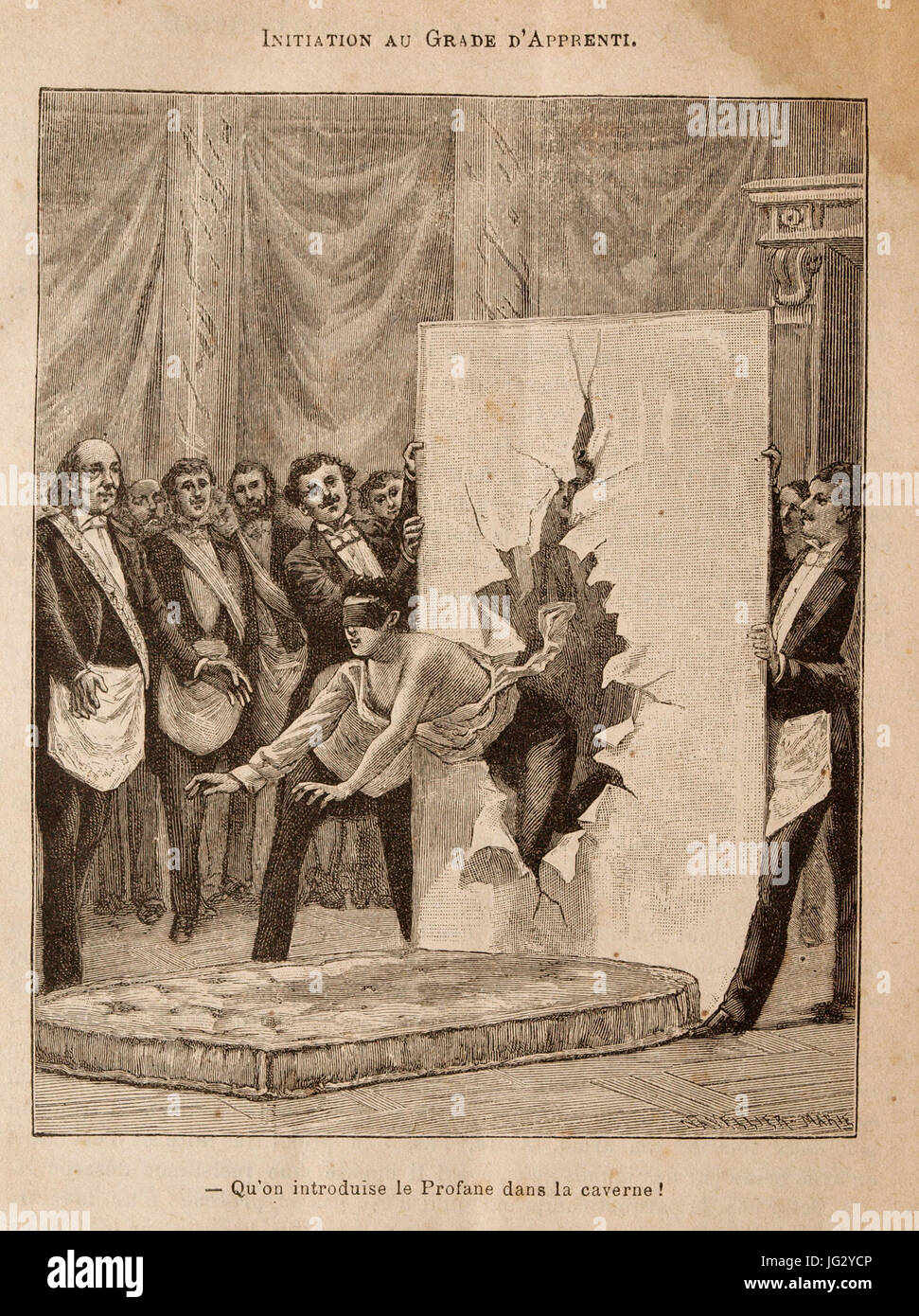 Franc masonry hi-res stock photography and images - Alamy