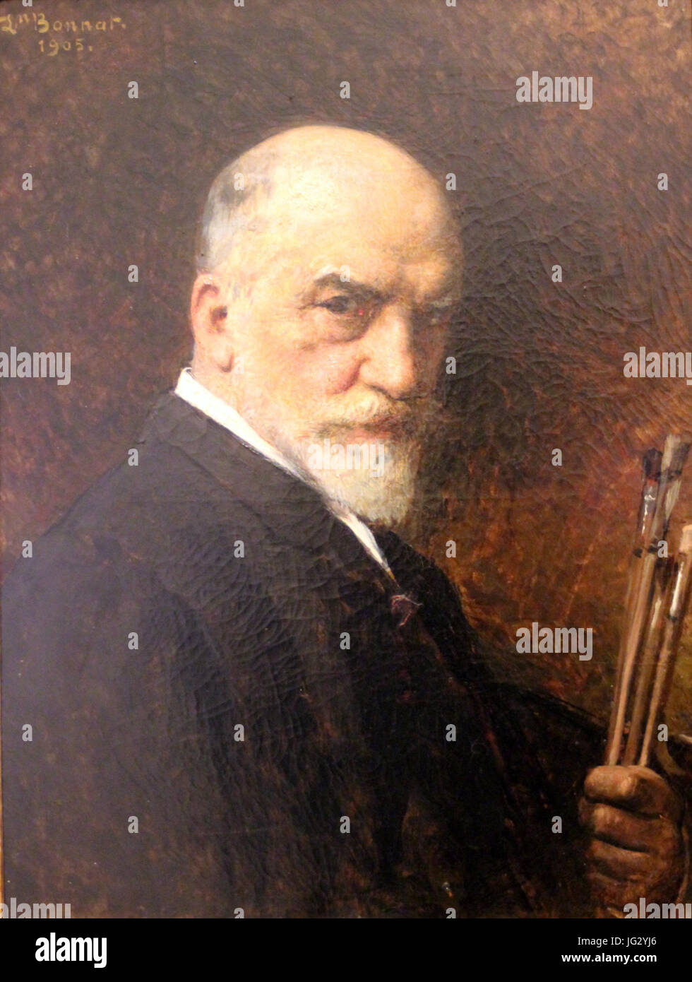 Léon Bonnat 1905 Stock Photo - Alamy