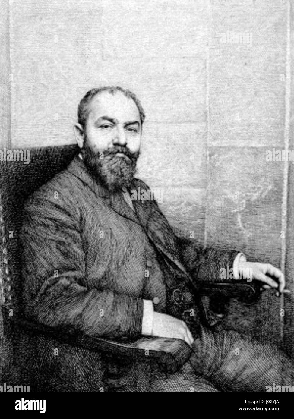 Léon Bourgeois 1897 Stock Photo - Alamy