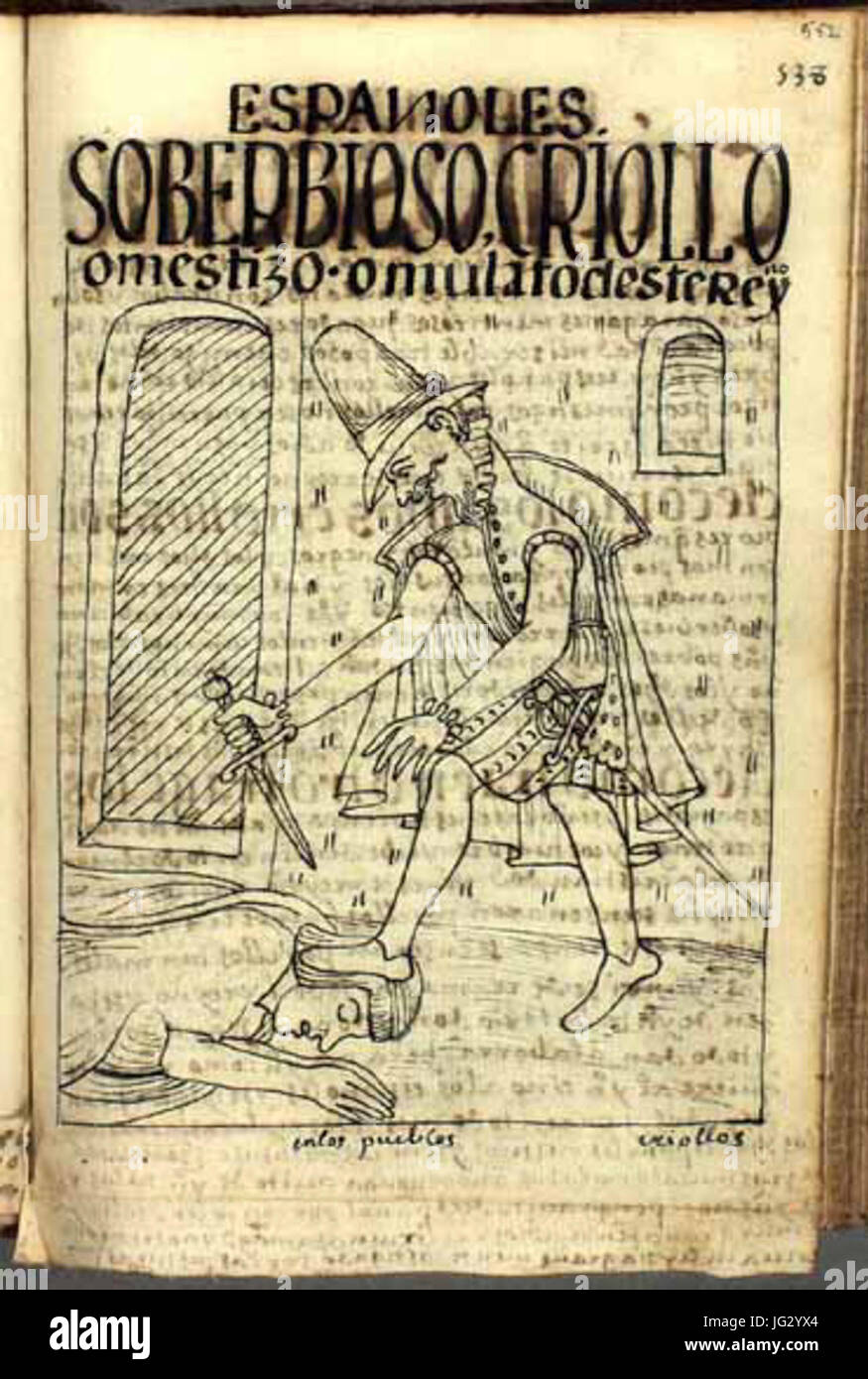 Guaman poma hi-res stock photography and images - Alamy