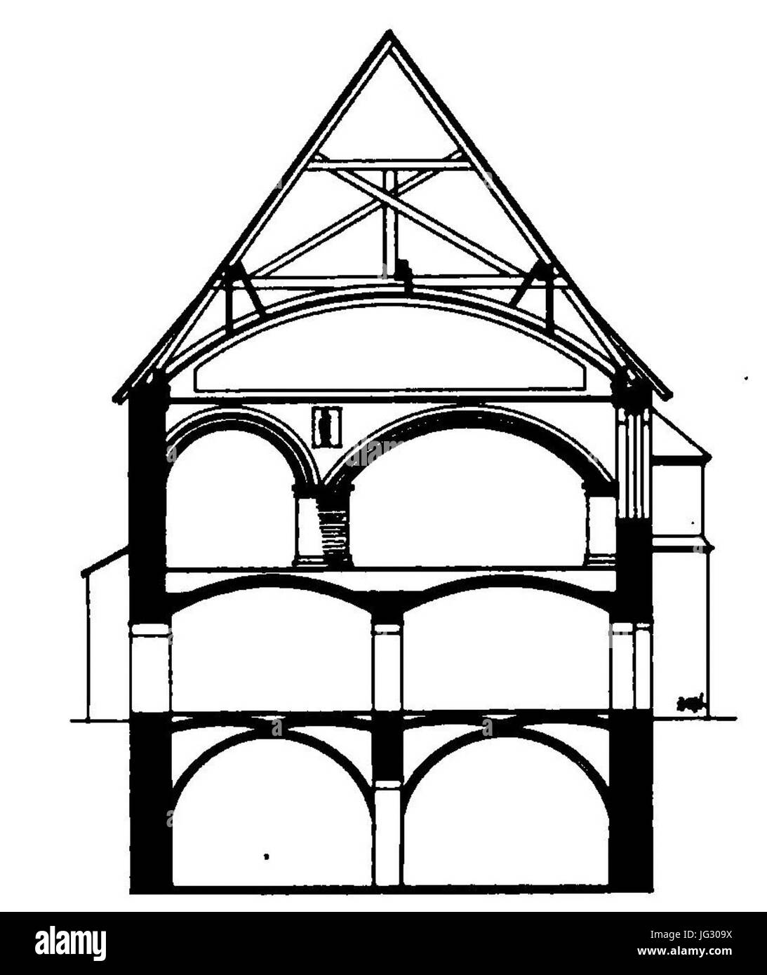 Querschnitt laube hi-res stock photography and images - Alamy