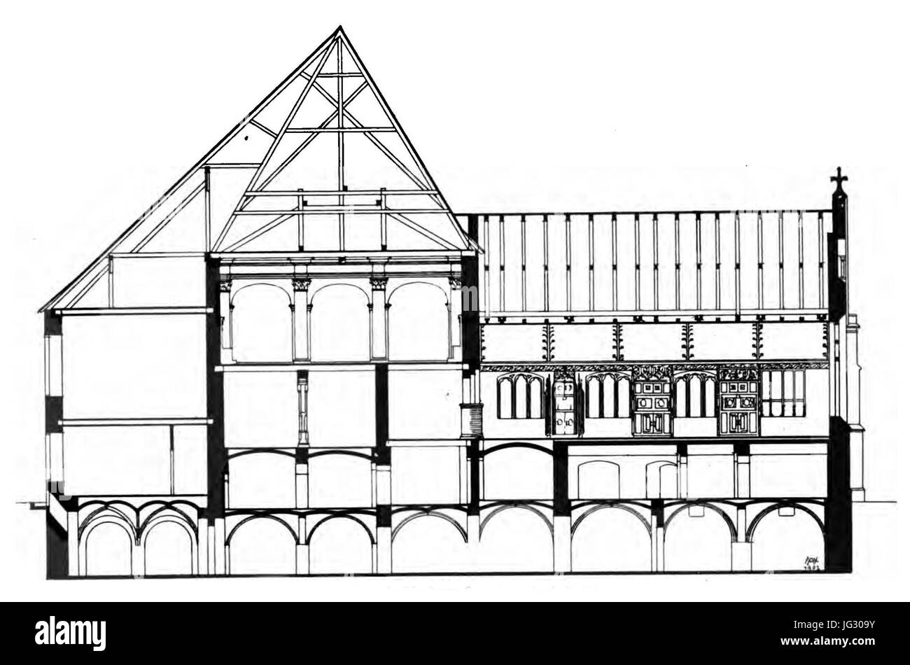 Rooms walls Cut Out Stock Images & Pictures - Alamy