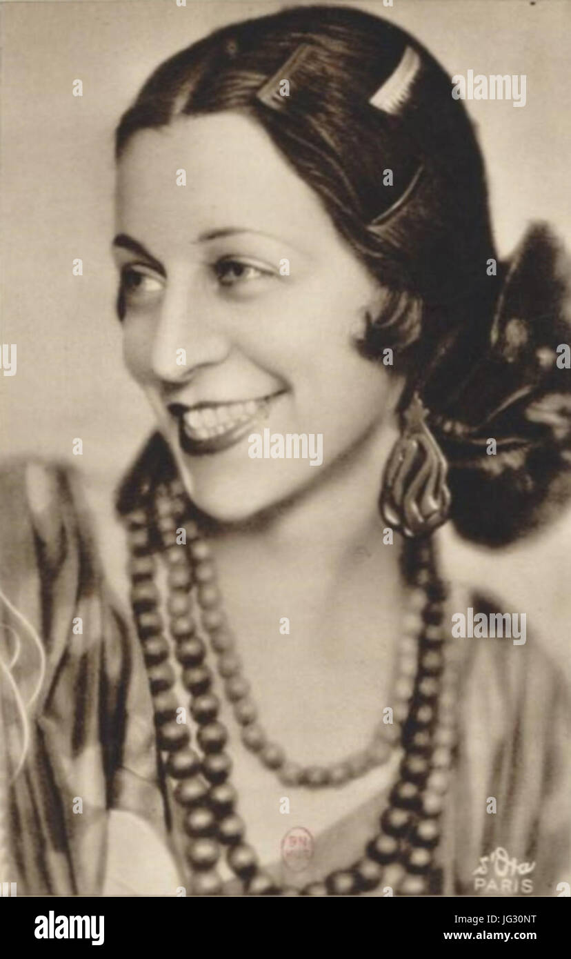 La Argentina (Antonia Mercé) 1930 (1 Stock Photo - Alamy