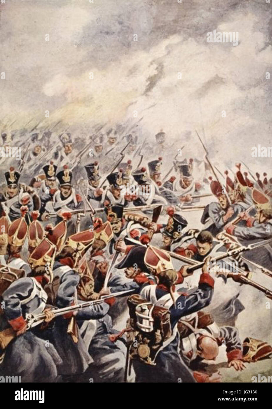 Austerlitz map 1805 hi-res stock photography and images - Alamy