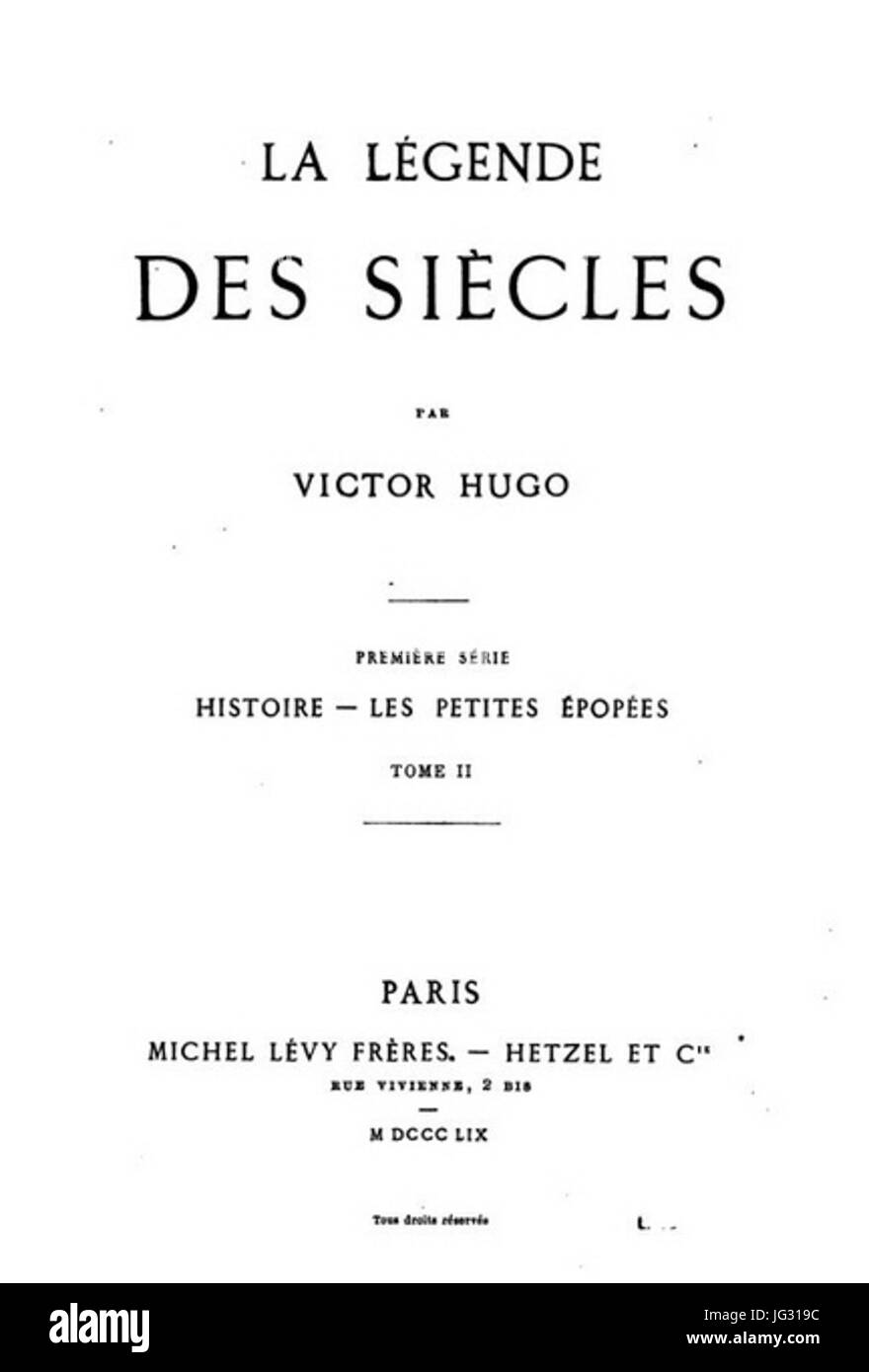 La legende Black and White Stock Photos & Images - Alamy