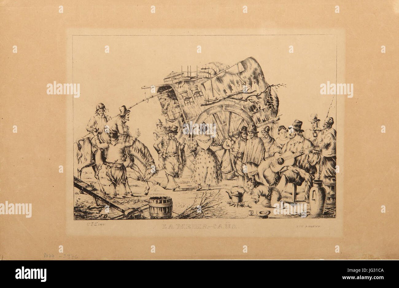 Carlos morel art hi-res stock photography and images - Alamy