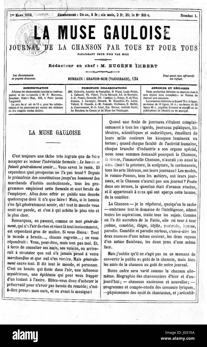 Gauloise hi-res stock photography and images - Alamy