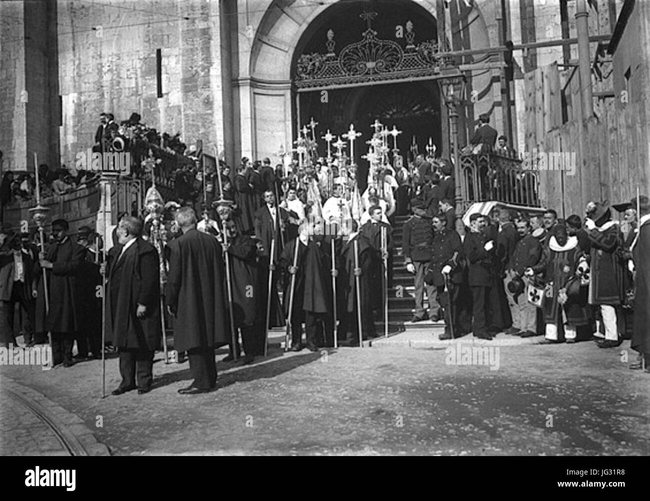 Festival corpus christi Black and White Stock Photos & Images - Alamy