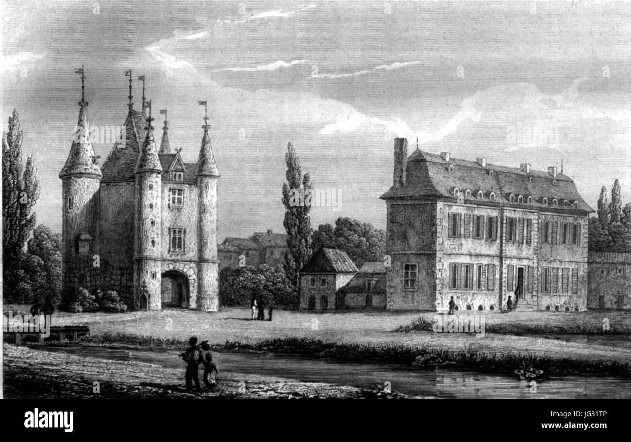 Chateau de dampierre hi-res stock photography and images - Alamy