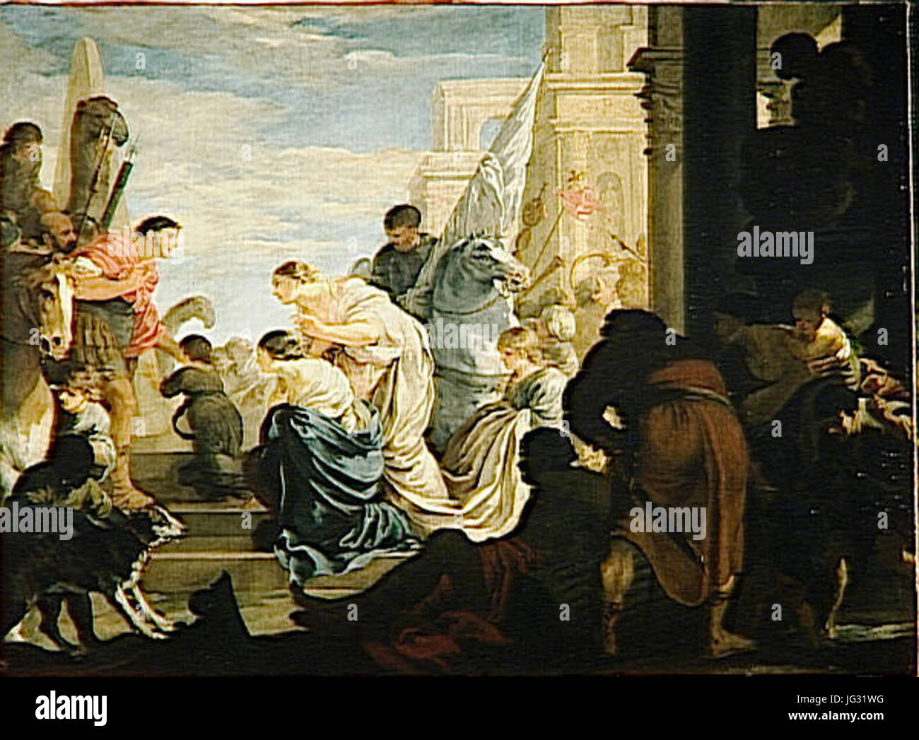 Marc antoine rome hi-res stock photography and images - Alamy