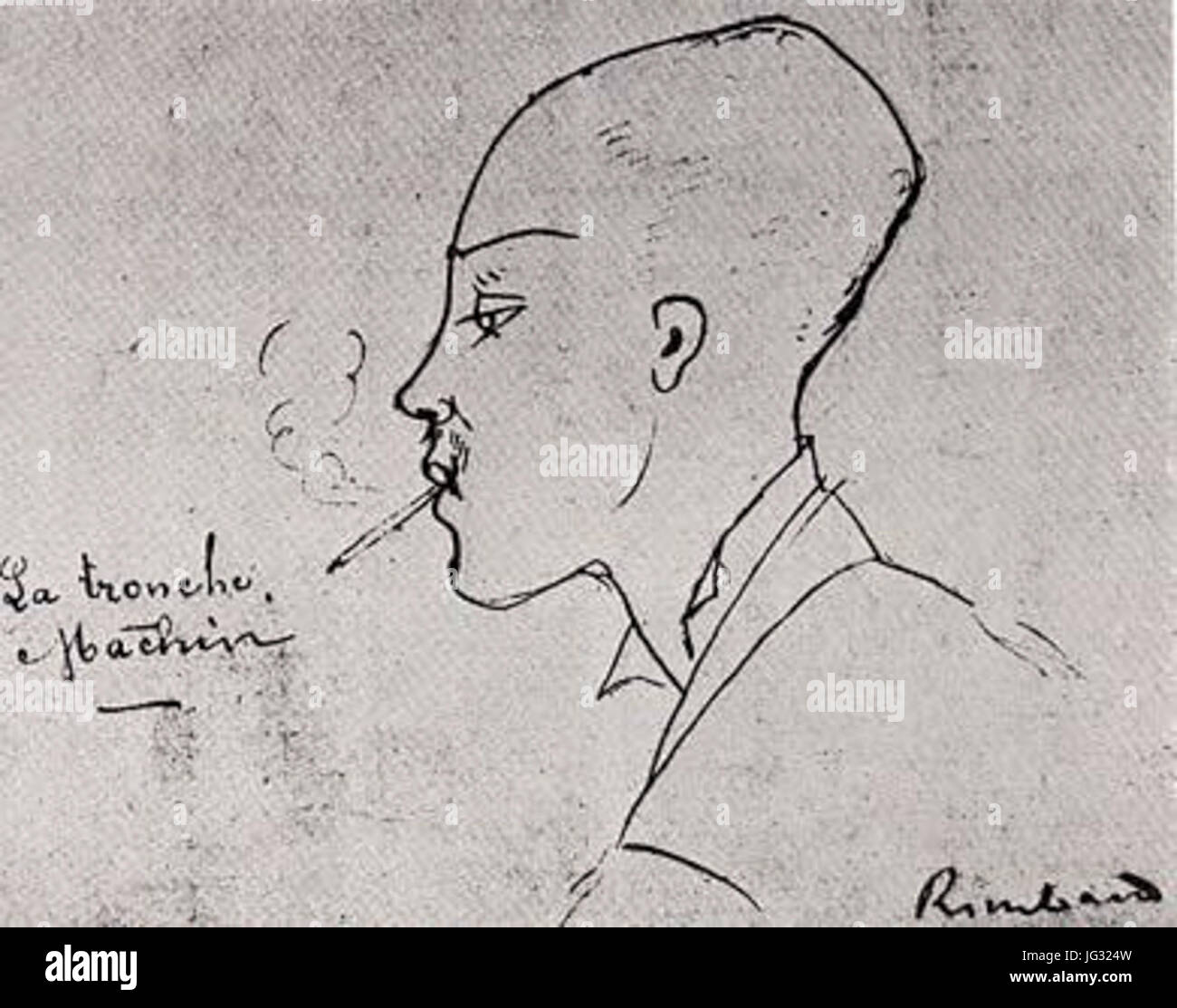 Tronche hi-res stock photography and images - Alamy