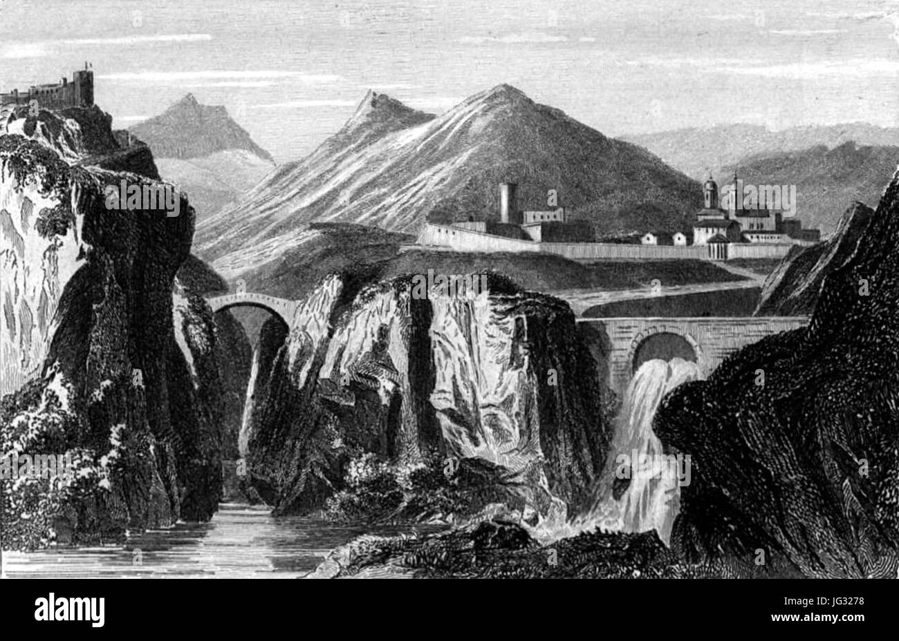 Briancon map Black and White Stock Photos & Images - Alamy