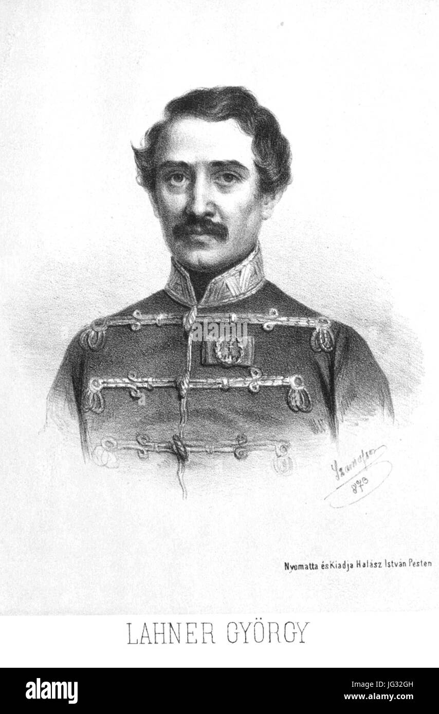 Lahner György aradi vértanú Stock Photo - Alamy