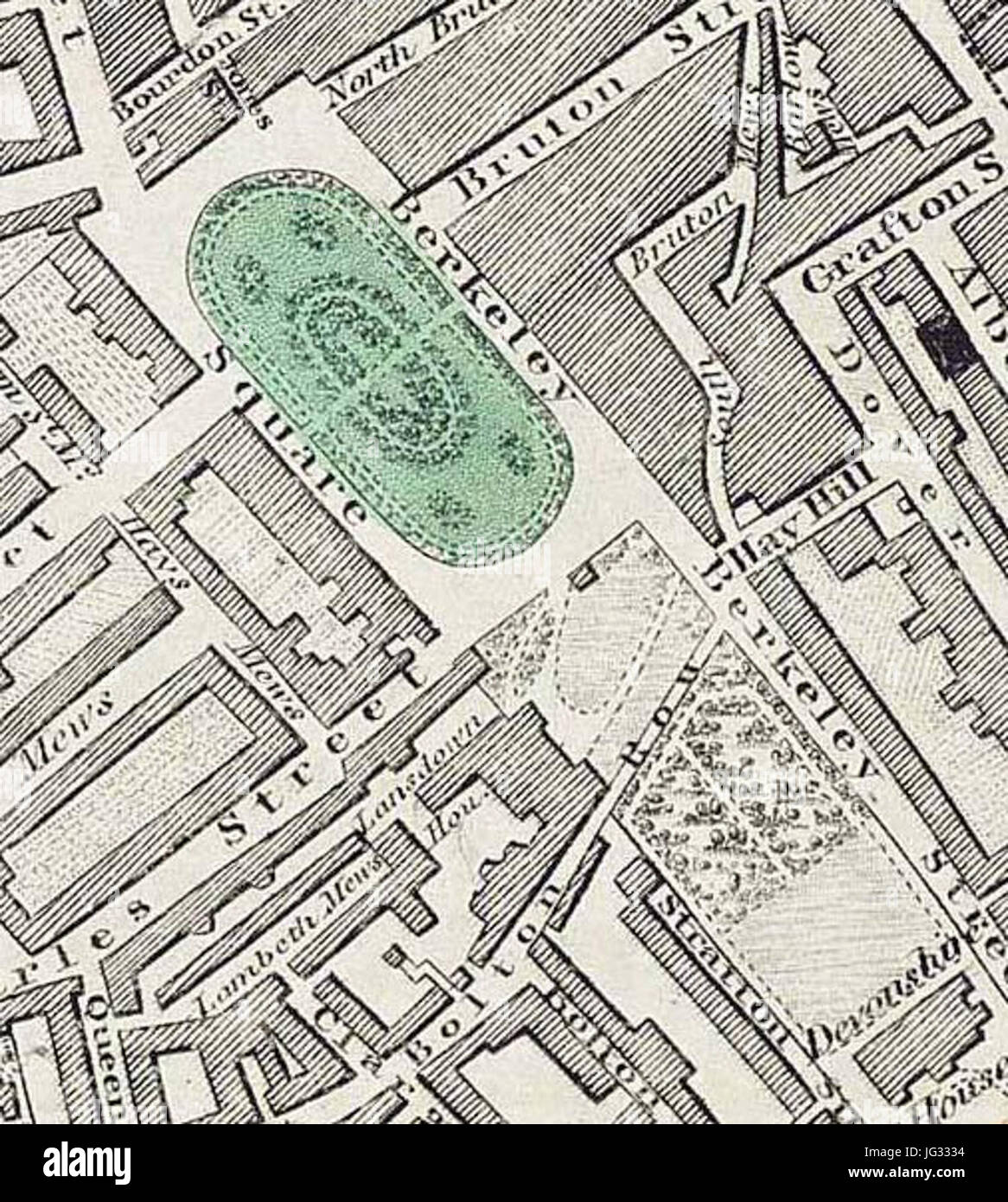 Map of greenwood hi-res stock photography and images - Alamy