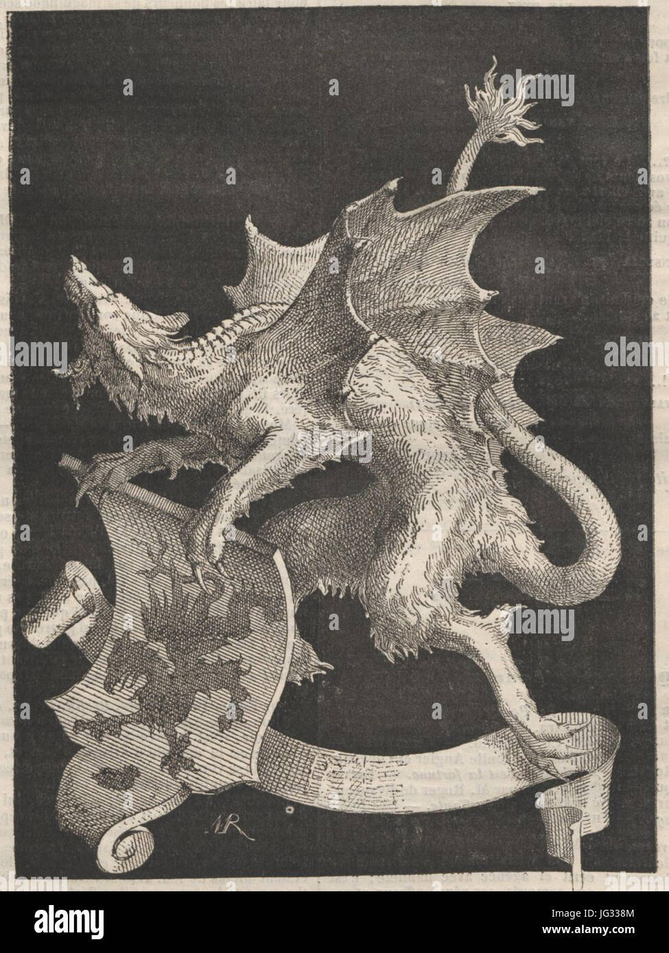 L'Art du XIXe siècle - 1858 - page 108 Stock Photo - Alamy