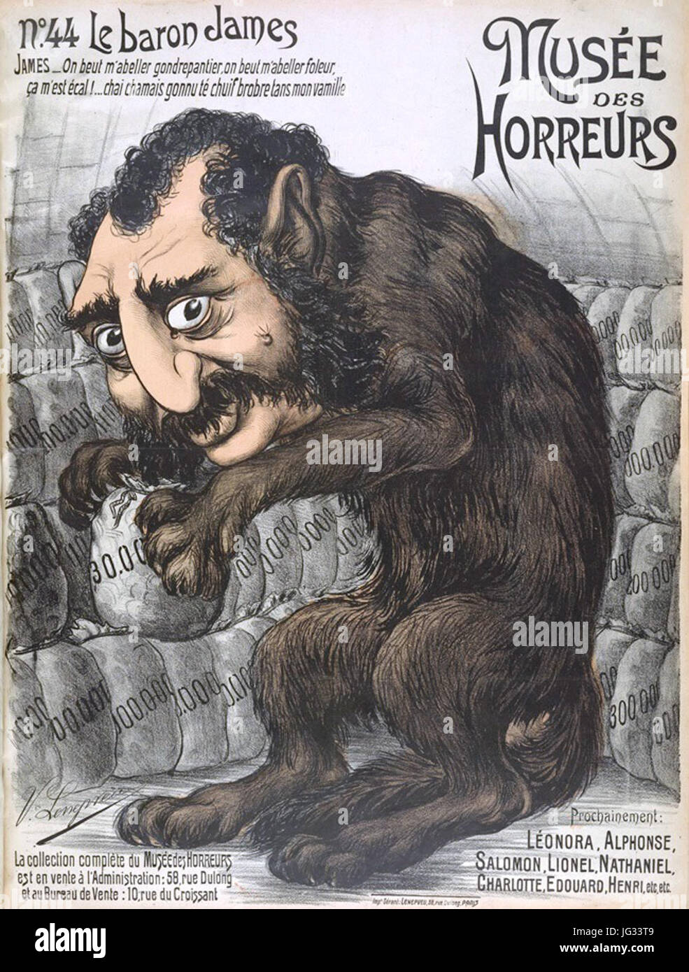 Baron james hi-res stock photography and images - Alamy