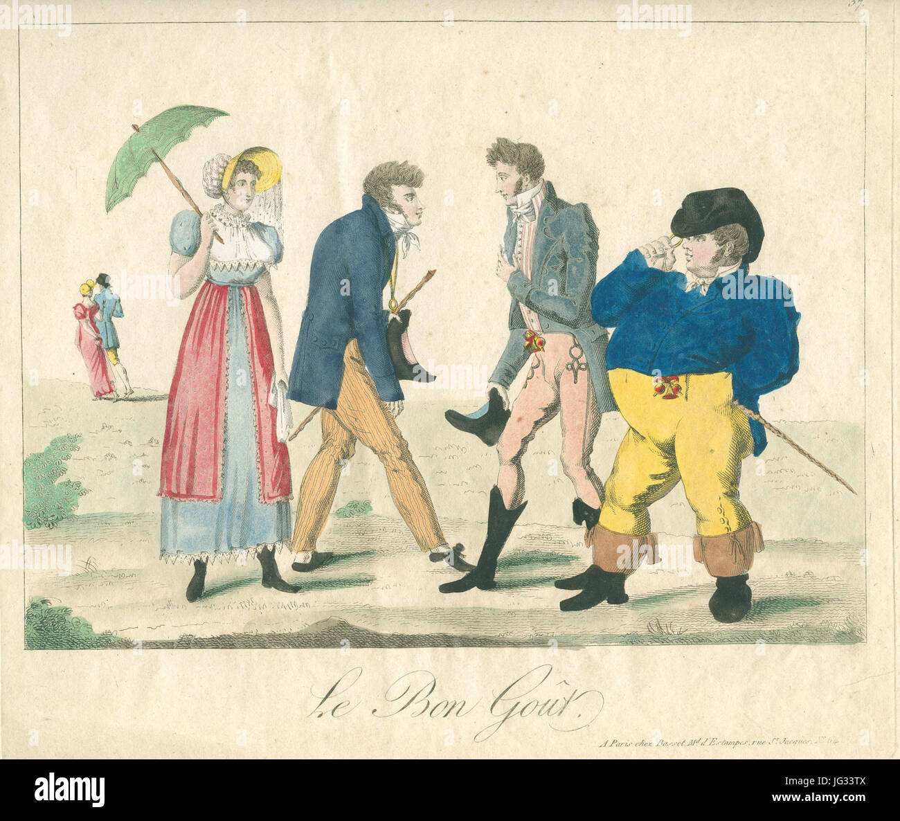 Bon gout hi-res stock photography and images - Alamy