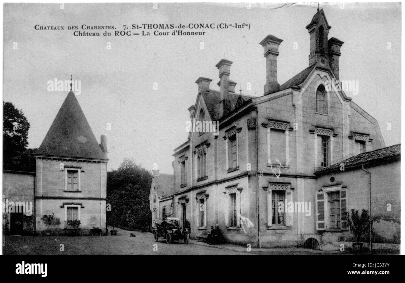 Chateau du roc hi-res stock photography and images - Alamy