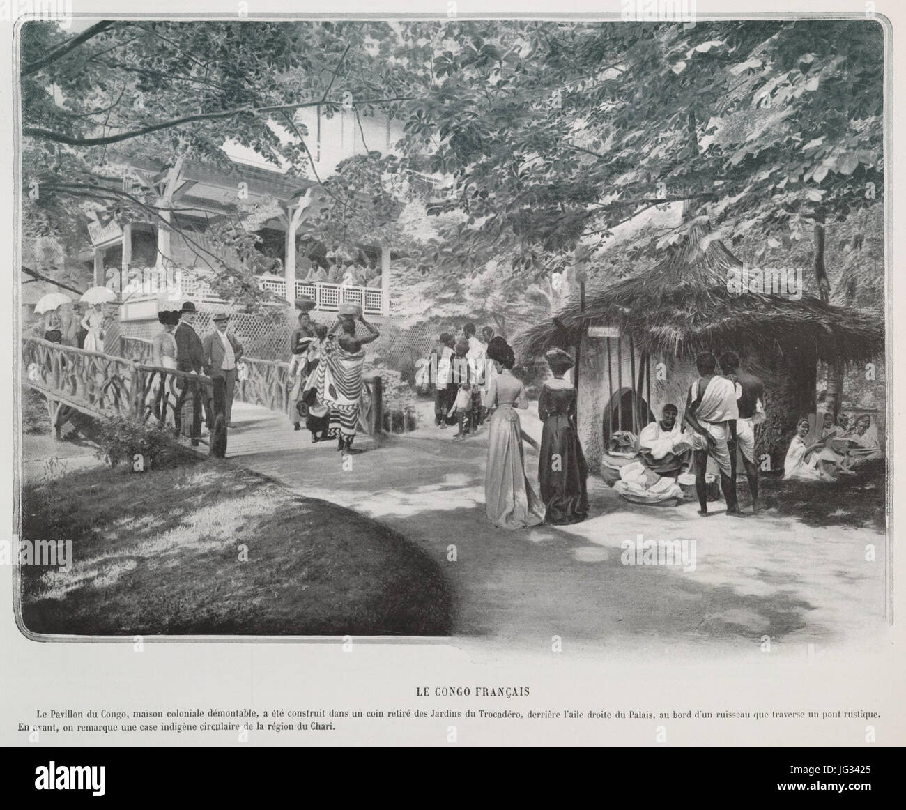 Congo français hi-res stock photography and images - Alamy