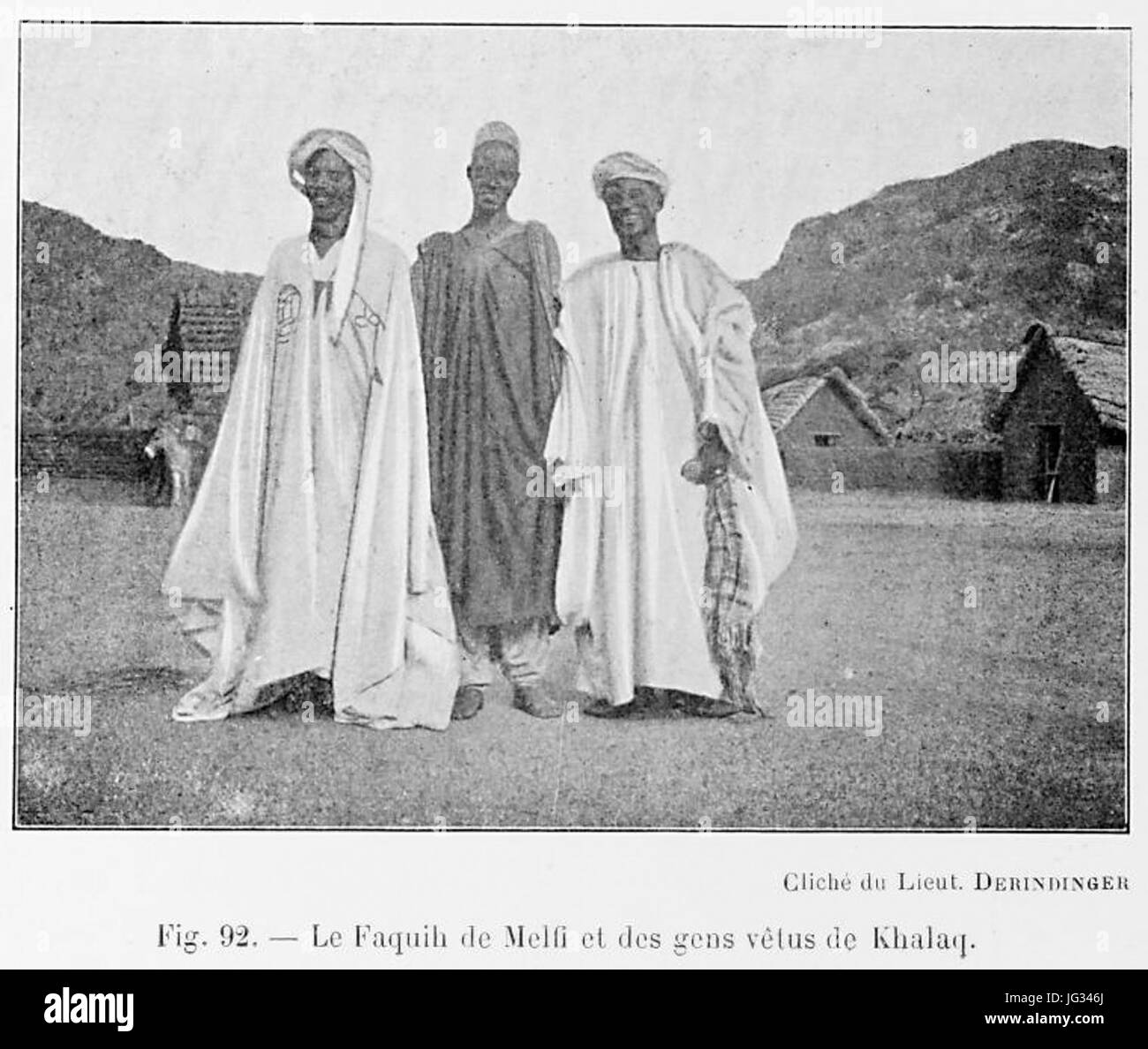 Le Faquih de Melfi et des gens vêtus de Khalaq Stock Photo - Alamy