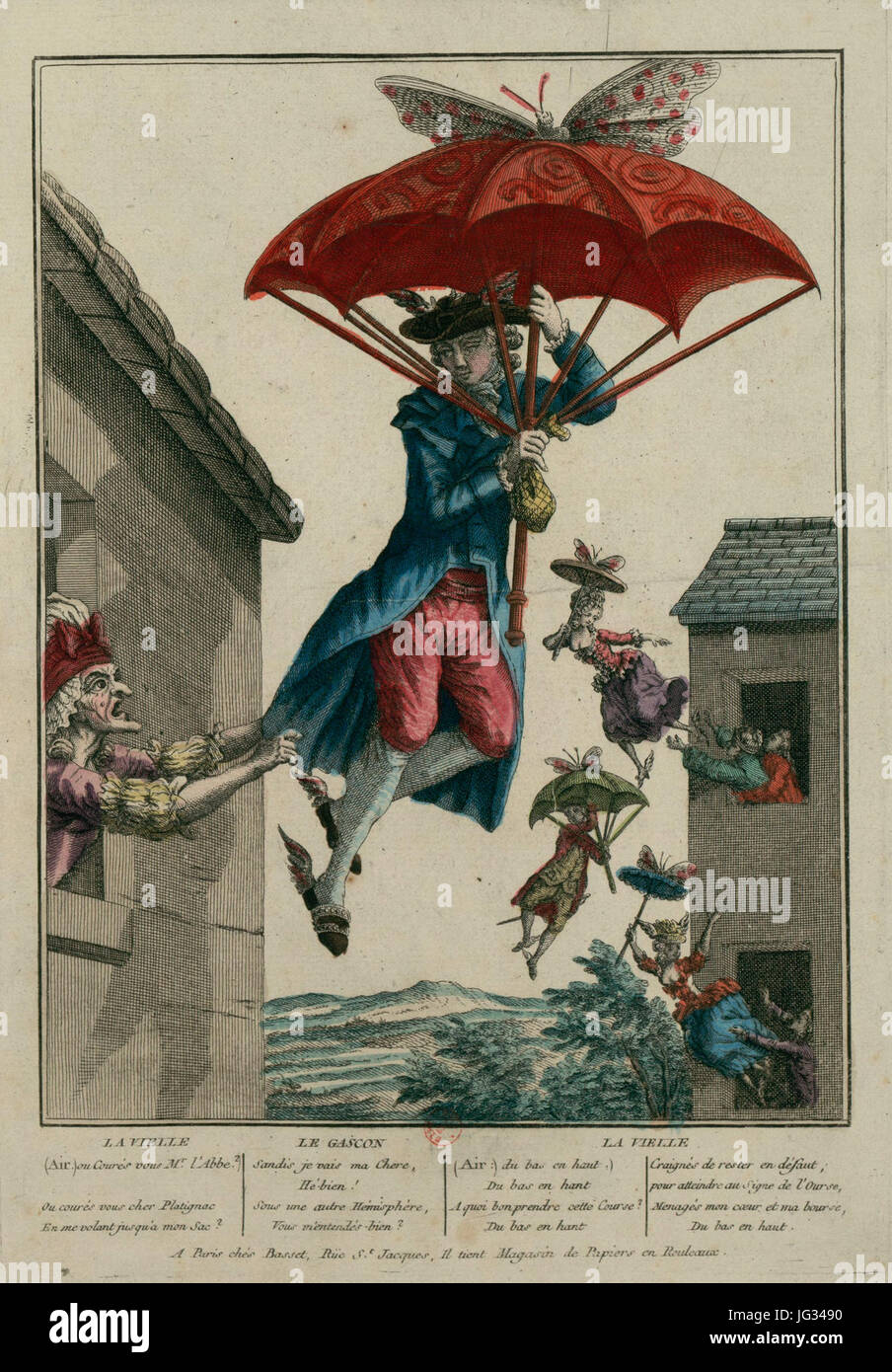 Le gascon hi-res stock photography and images - Alamy