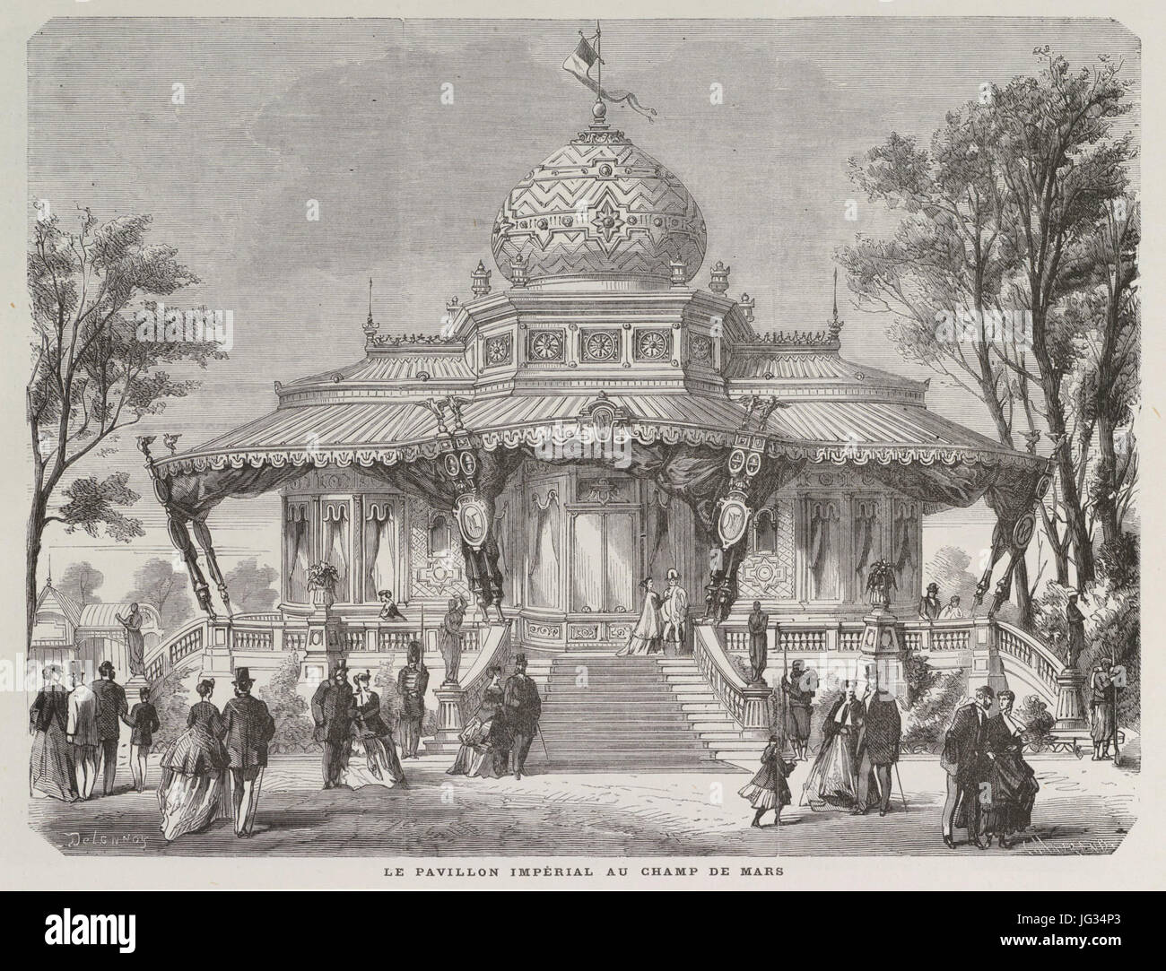 Exposition universelle 1867 hi-res stock photography and images - Alamy