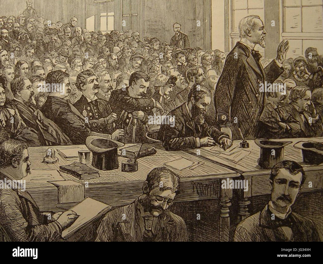 Guiteau hi-res stock photography and images - Alamy