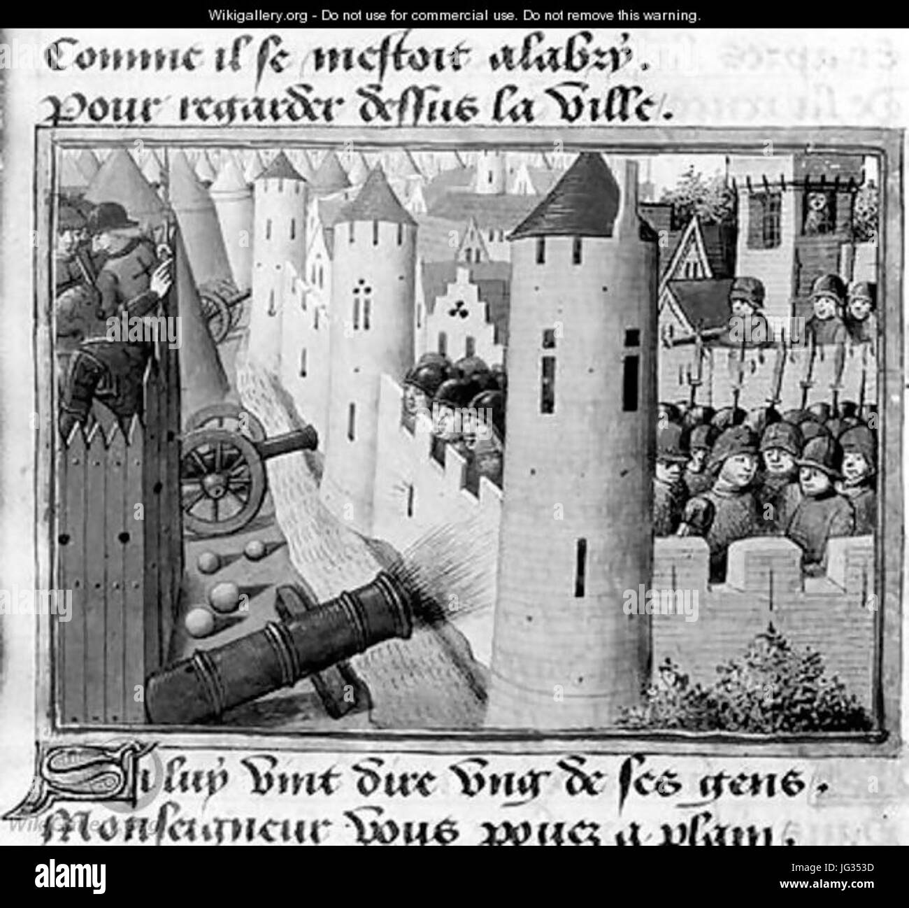 Siege of orleans Black and White Stock Photos & Images - Alamy