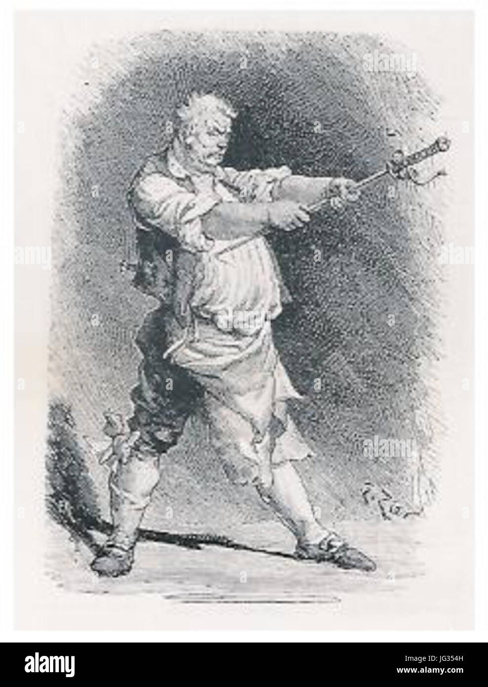 Chef for the court Cut Out Stock Images & Pictures - Alamy