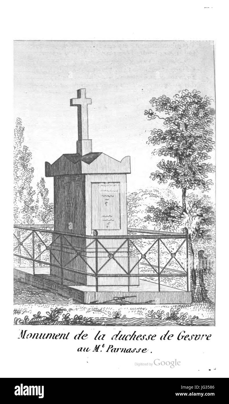 Le véritable conducteur aux Cimetières - Gesure Stock Photo - Alamy