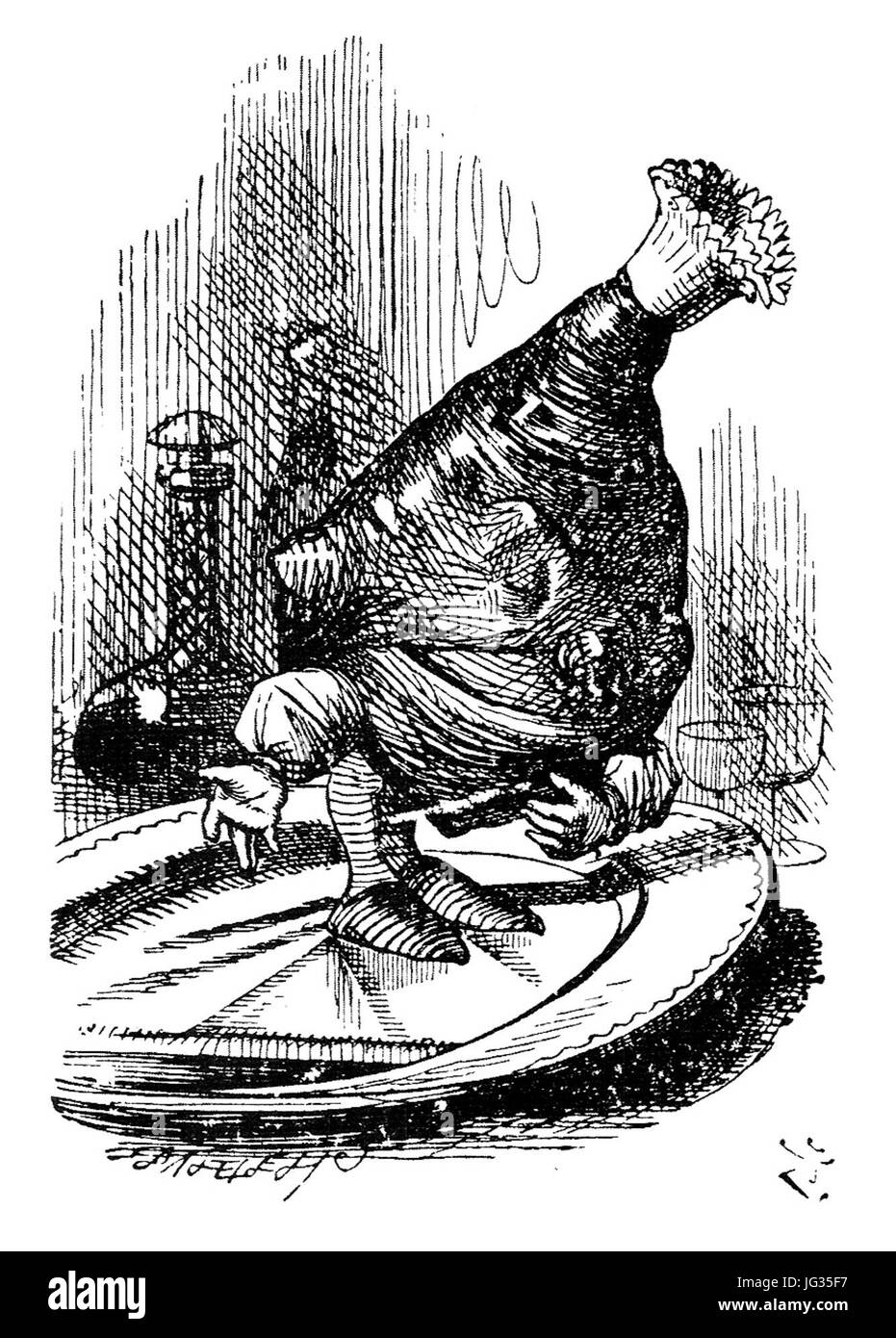 Leg of mutton Stock Photo - Alamy