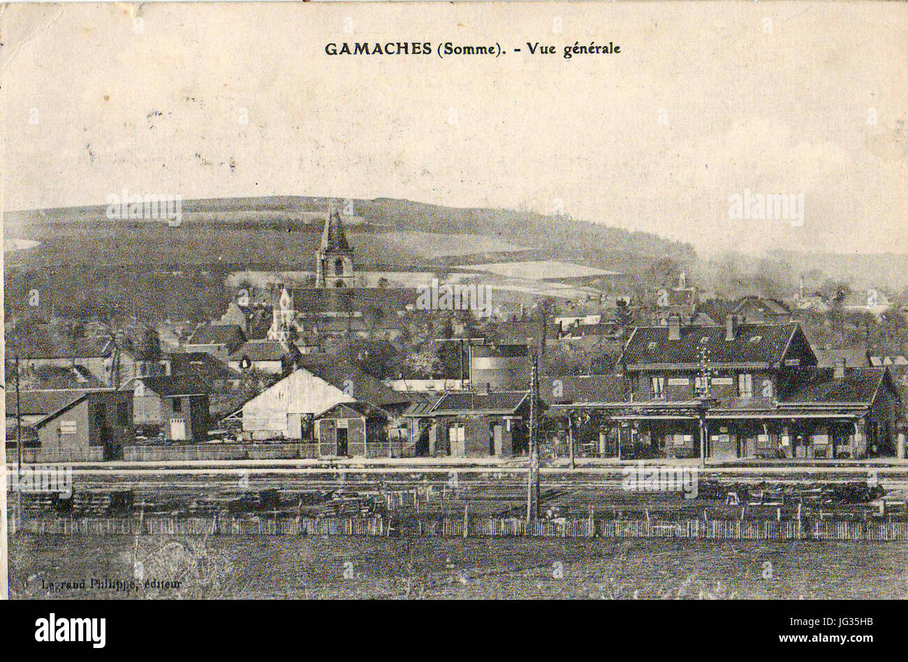 Gamaches hi-res stock photography and images - Alamy