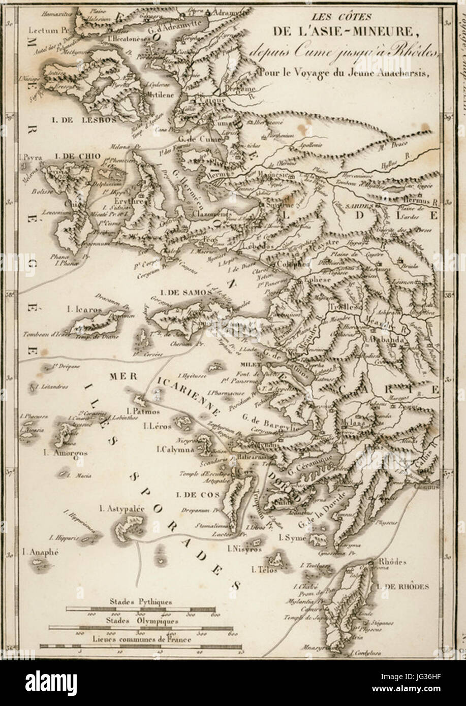 L asie map hi-res stock photography and images - Alamy