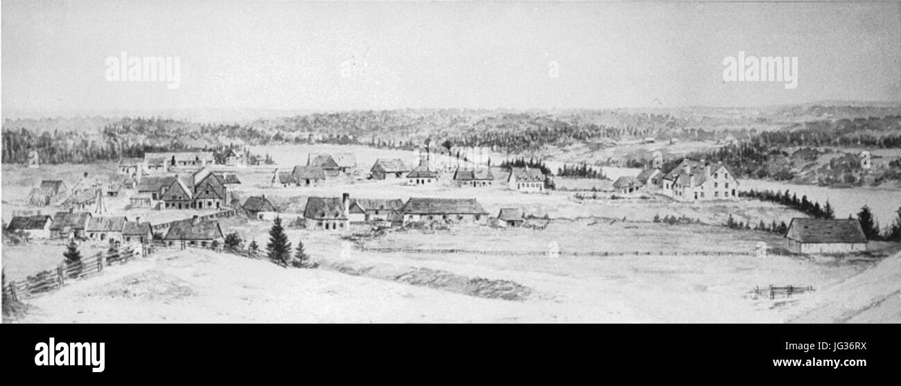 Map of three rivers Black and White Stock Photos & Images - Alamy