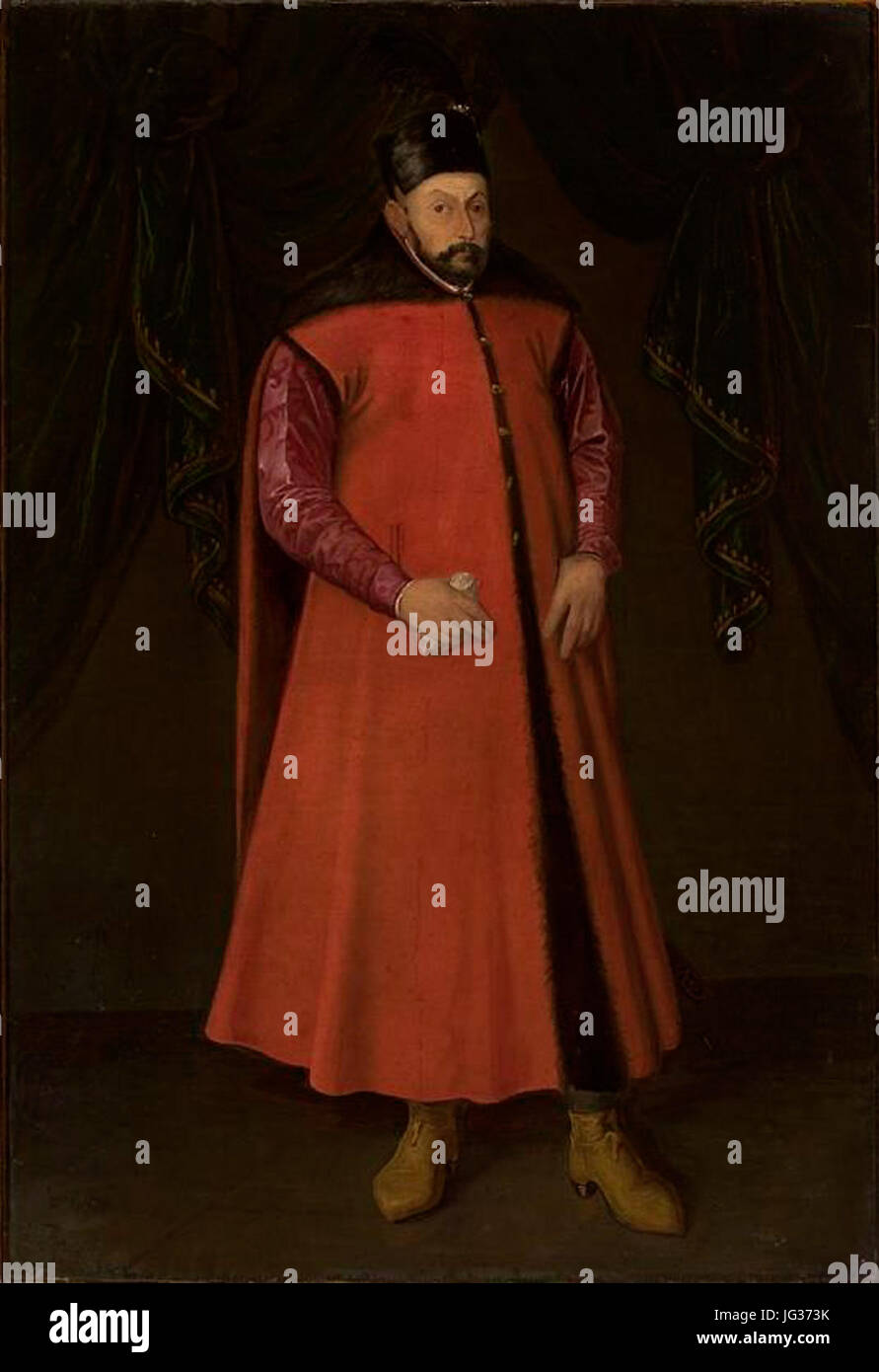 Portrait Stephen Bathory Stephen Bathory High Resolution Stock ...