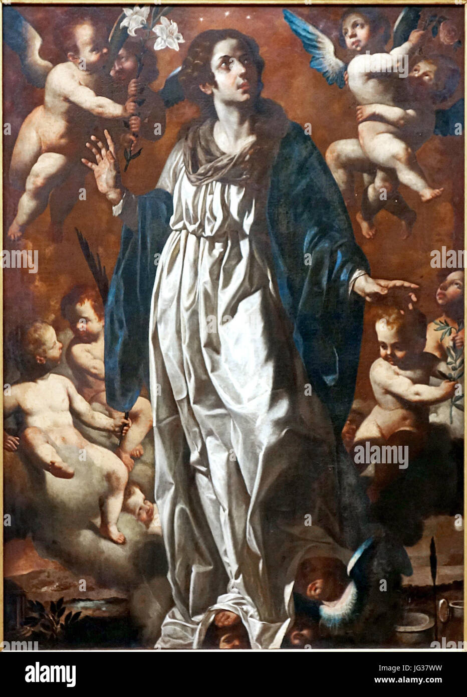 Immaculee conception hi-res stock photography and images - Alamy