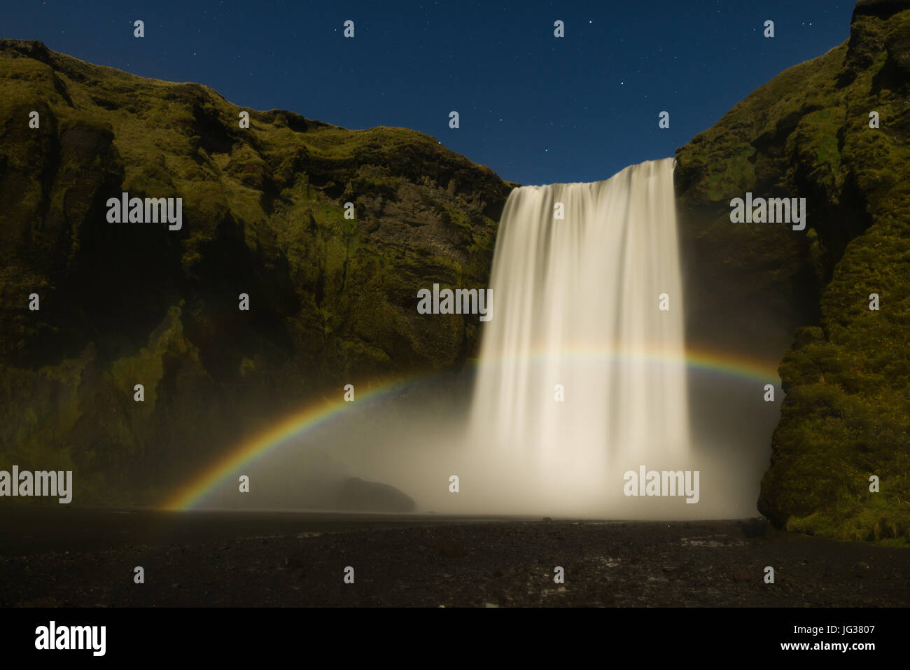 Moonbow hi-res stock photography and images - Alamy