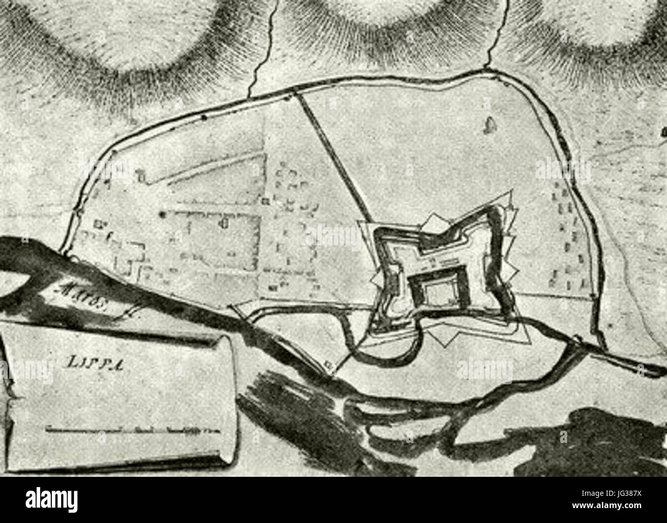 Lippa vára és város Stock Photo - Alamy