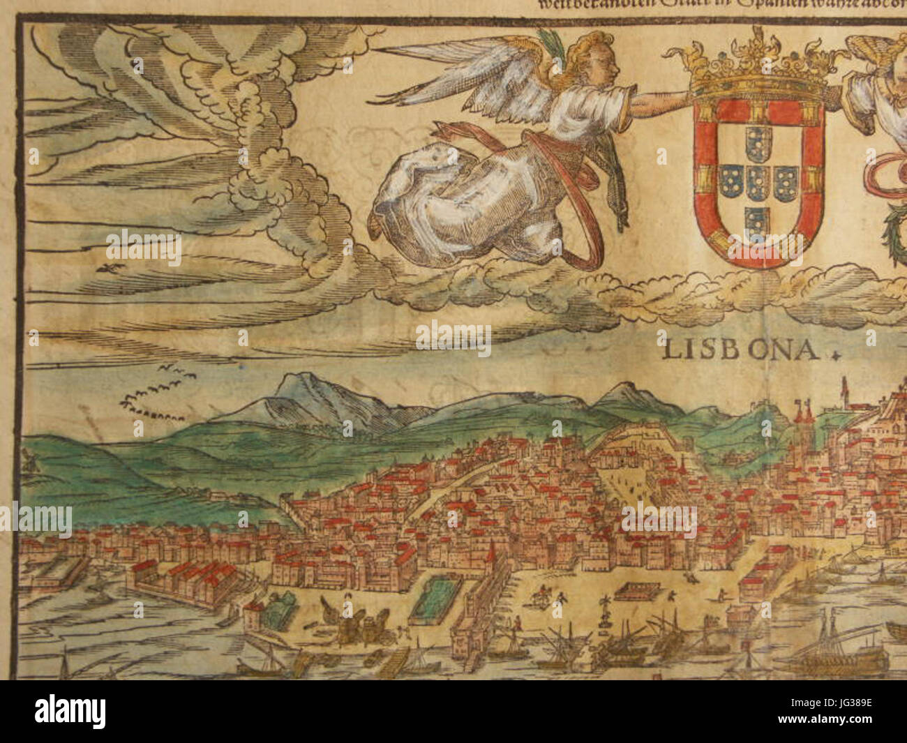 Lisbon line drawing hi-res stock photography and images - Alamy